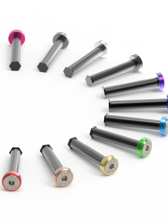 Ulmod Desktop Computer Cooling Fan Screw Fixed Chassis Screw DIY ...