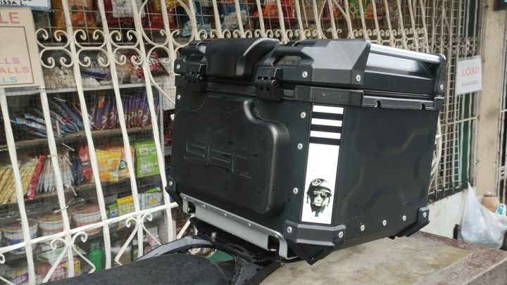 Alloy Top Box Sticker Waterproof One Piece Compass (HOLOGRAPHIC ...