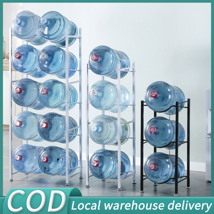 Mineral Water Rack Stand Heavy Duty Water Gallon Rack Stand Water ...