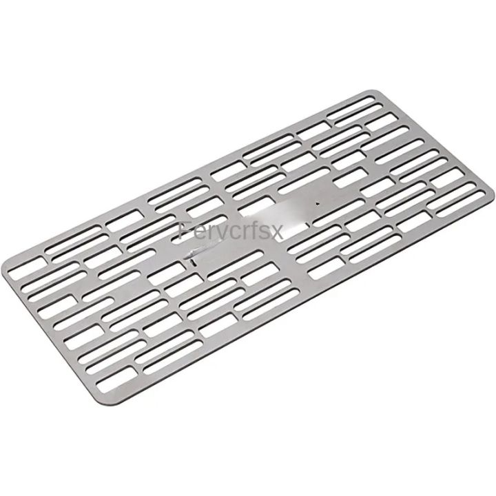 Camping Titanium Mini Grill Grid Stainless Steel Grilling Meshes Heat ...