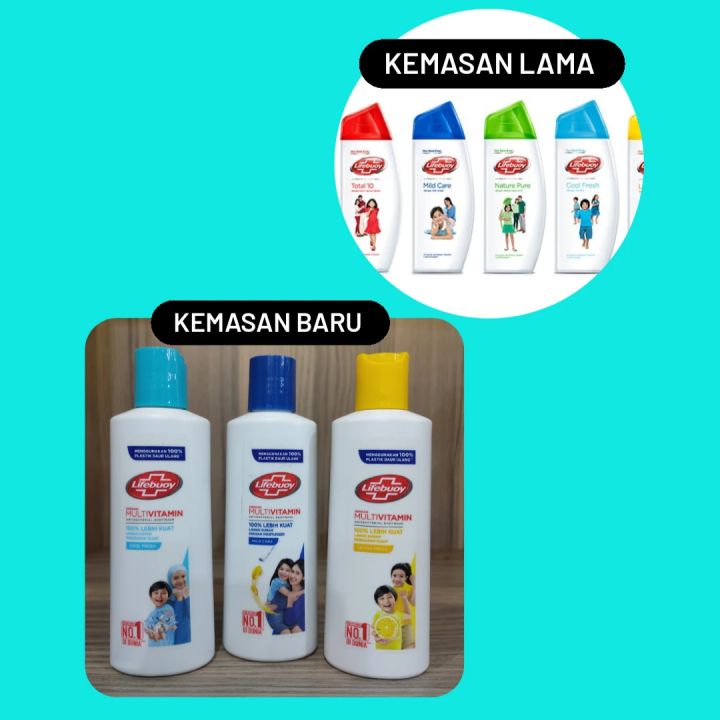 [ LIFEBUOY ] Body Wash Botol 100ml-300ml | Lazada Indonesia