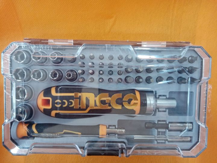 INGCO Bits Set 55 Pcs/ Set (Model: HKSDB0558) - Qubikhardware | Lazada PH