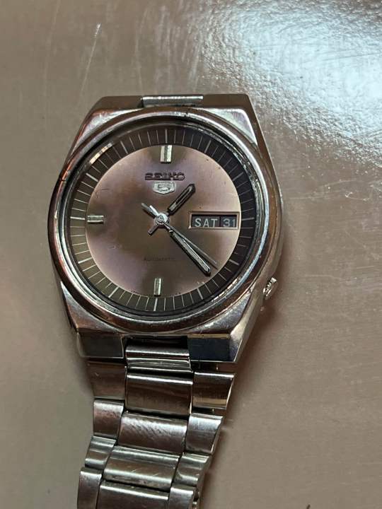 นาฬิกา Seiko 5 automatic | Lazada.co.th