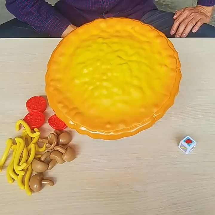 Early Education Pizza Balance Game Puzzle Reverse Bucket Chef pizza ...