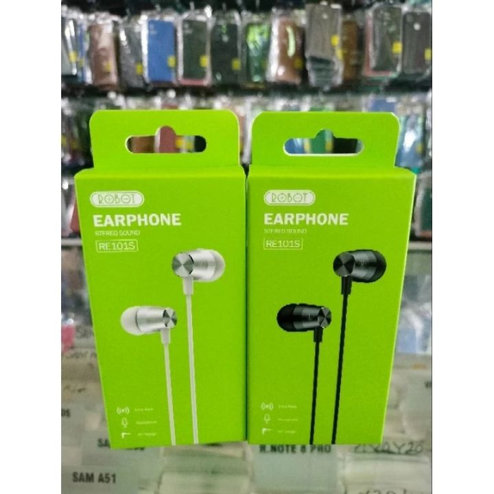 Headset Robot RE101S Headsfree Robot original | Lazada Indonesia