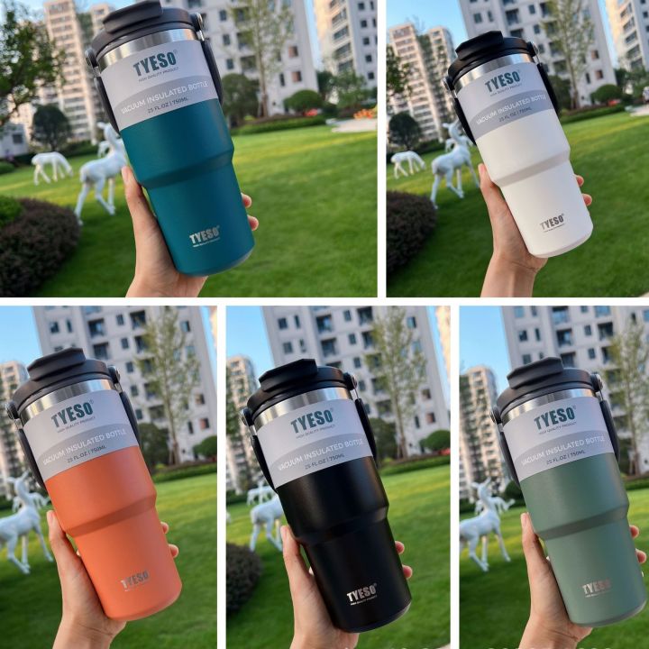 พร้อมส่งแล้วน๊า เแก้วเยติ Tyeso ของแท้ เก็บอุณหภูมิร้อนและเย็น แบบใหม่ ...
