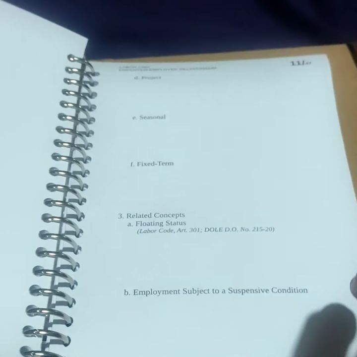 Bar Syllabus (2023/2024) - Examination Notebook Outline Space for Exam ...