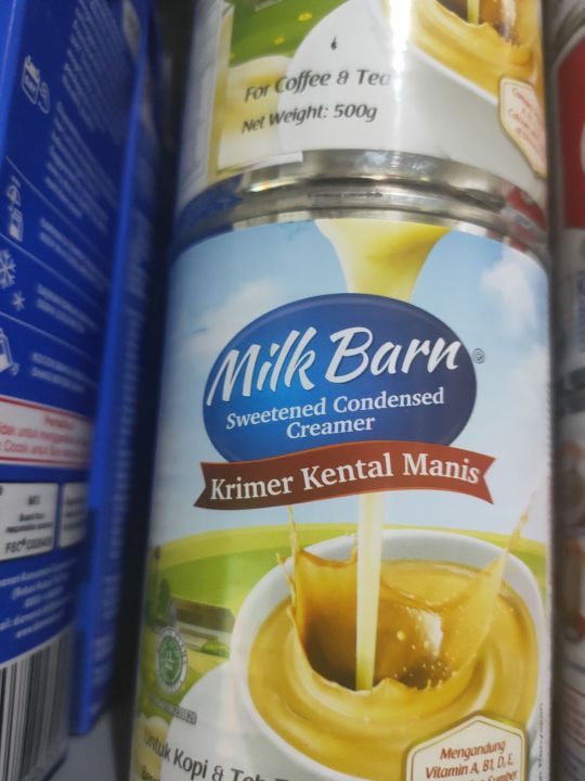 Milk Barn Krimer Kental Manis 500gr | Lazada Indonesia
