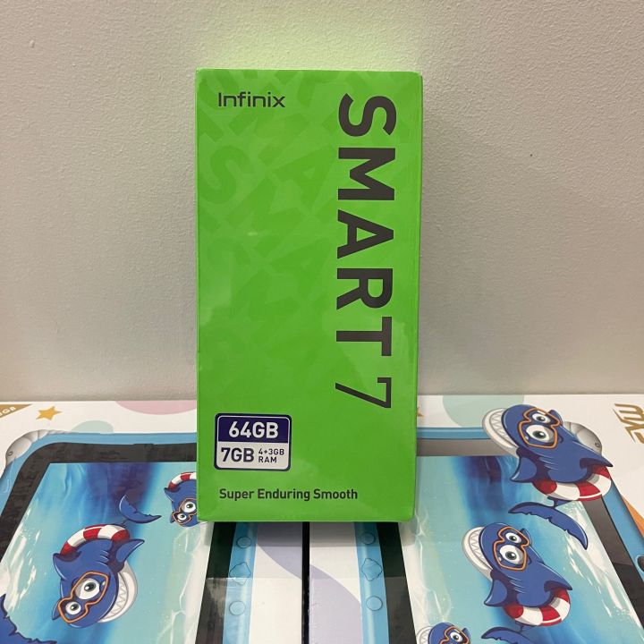 original infinix smart 7 4gb+64gb | Lazada PH