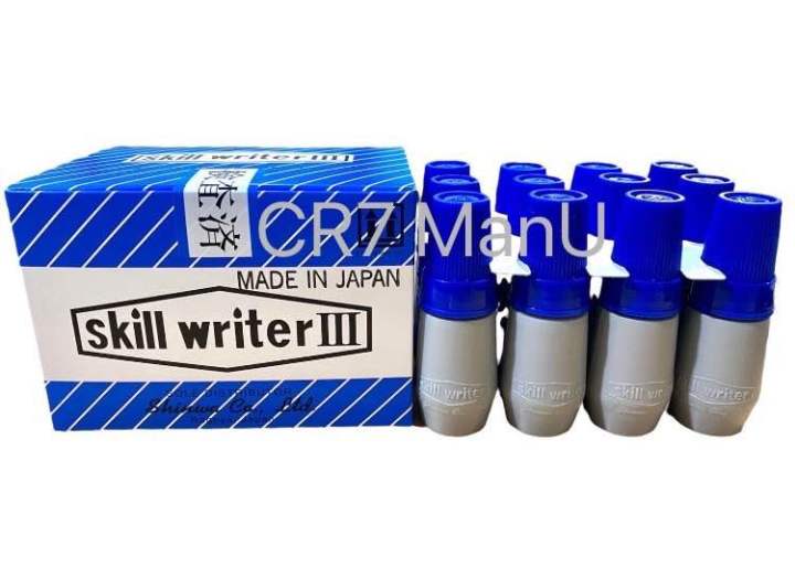 ปากกา Shinwa skill writer III PEN (ยกกล่อง 12 ด้าม) มีให้เลือก 3 สี ...
