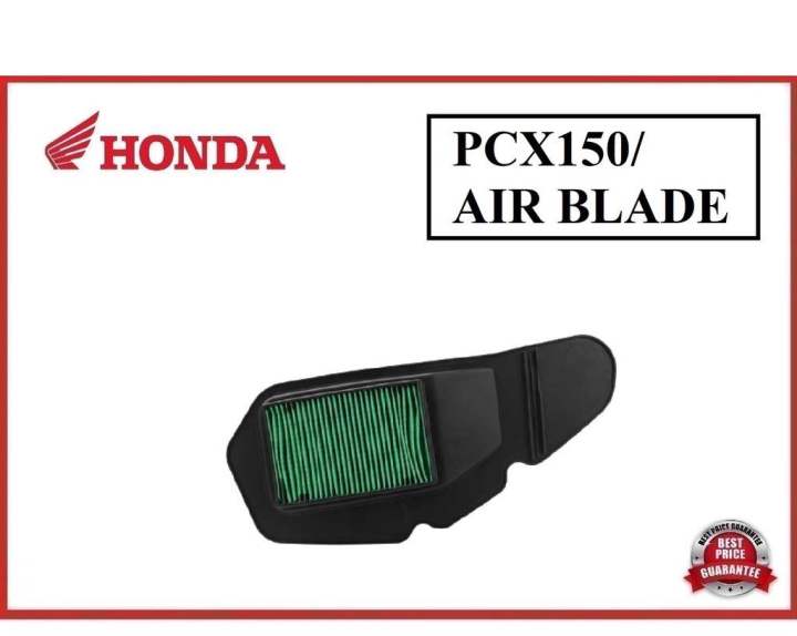 HONDA PCX150 / AIR BLADE AIR CLEANER // PENAPIS UDARA AIR FILTER PCX ...