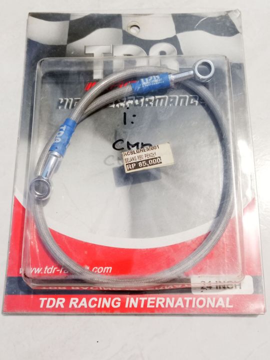 Selang Rem Model Racing TDR panjang 50cm | Lazada Indonesia