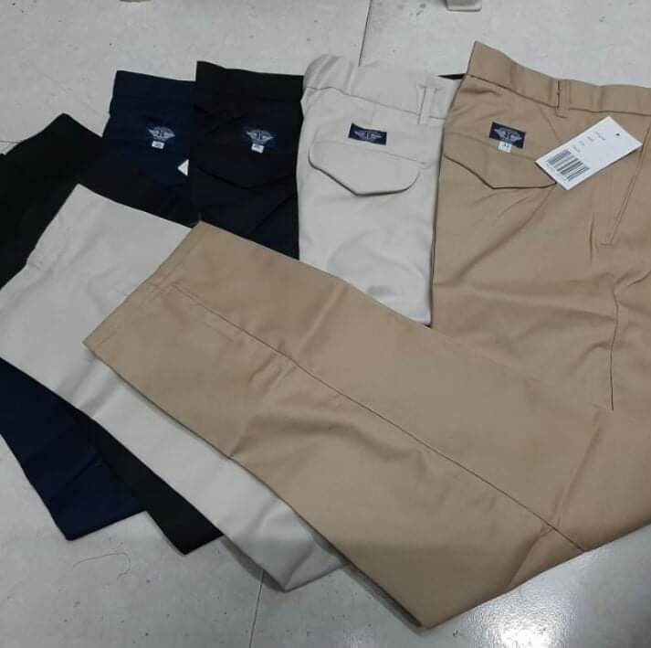 Docker's Cotton Slacks For Men Skinny type good Quilty Plus Size ...