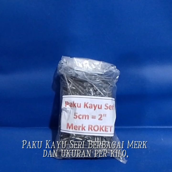 PAKU KAYU SERI 11/2" 2" 4" 5" 6" BERBAGAI MERK | Lazada Indonesia