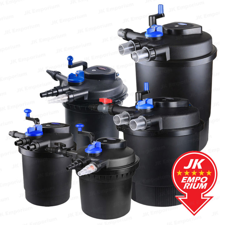 Sunsun Grech Outdoor Pond Pressure Bio Filter With UV Sterilizer ...
