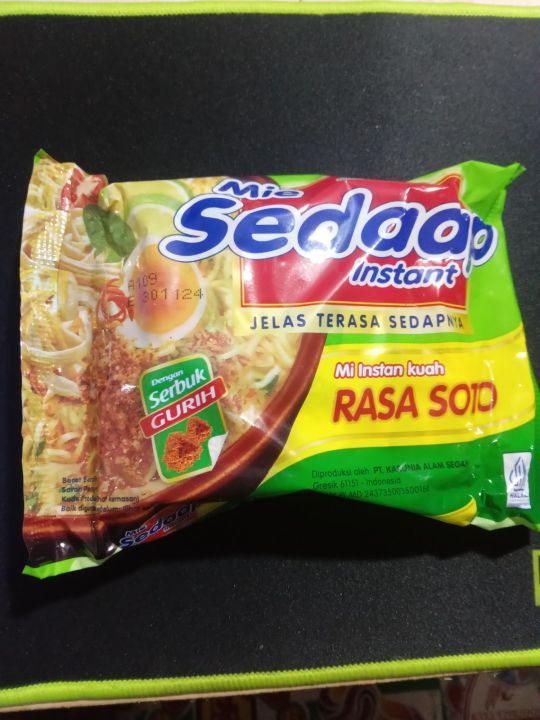 mie sedap kuah rasa soto | Lazada Indonesia
