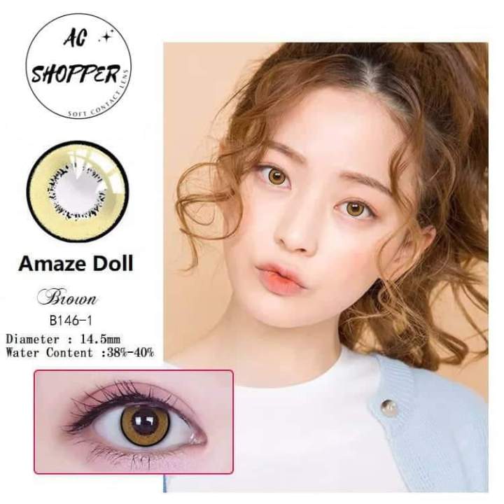 【MDA Approve】Amazing Doll Original Ac Shopper Soft Contact Lens ...