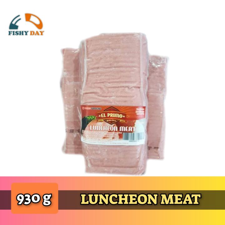 LUNCHEON MEAT by EL PRIMO 930g | Lazada PH