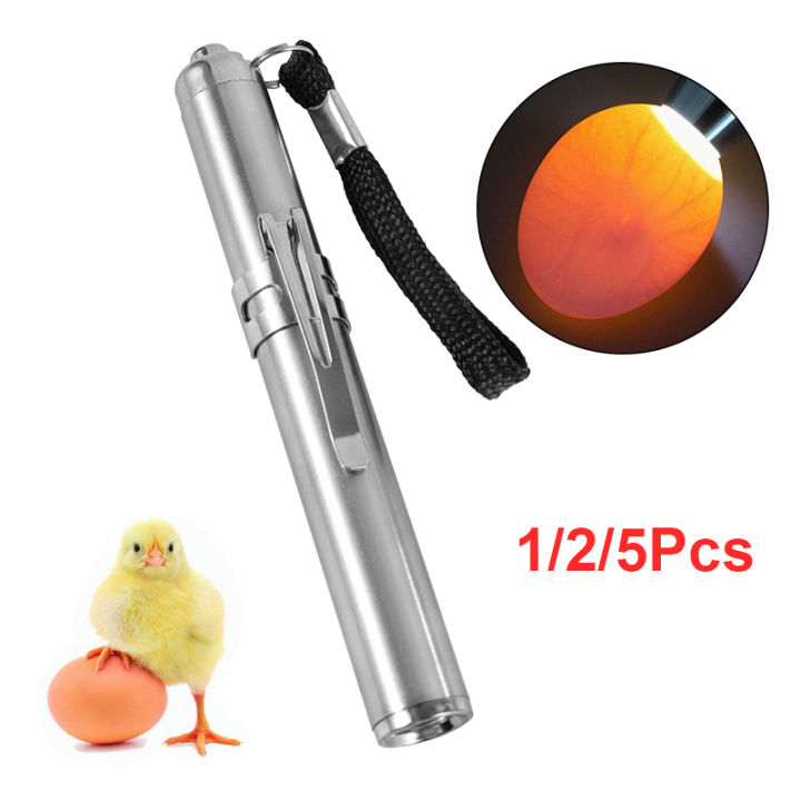 LED eggtester Eggs candle lamp Incubator for chicken egg light Poultry ...
