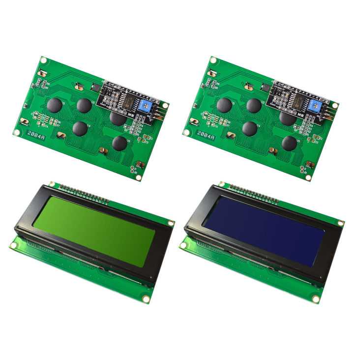 Blue Green LCD 2004 With IIC 20x4 Character LCD Display Module HD44780 ... Blue Green LCD 2004 With IIC 20x4 Character LCD Display Module HD44780 ...