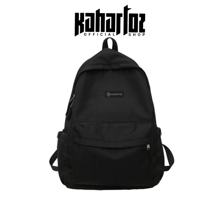 Tas Ransel Dewasa Kahartoz Kapasitas Besar Trend Backpack Kanvas ...