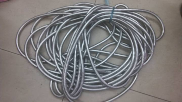 Stainless Steel Flexible Metal Tubing Metal Casings Corrugated Tube ...