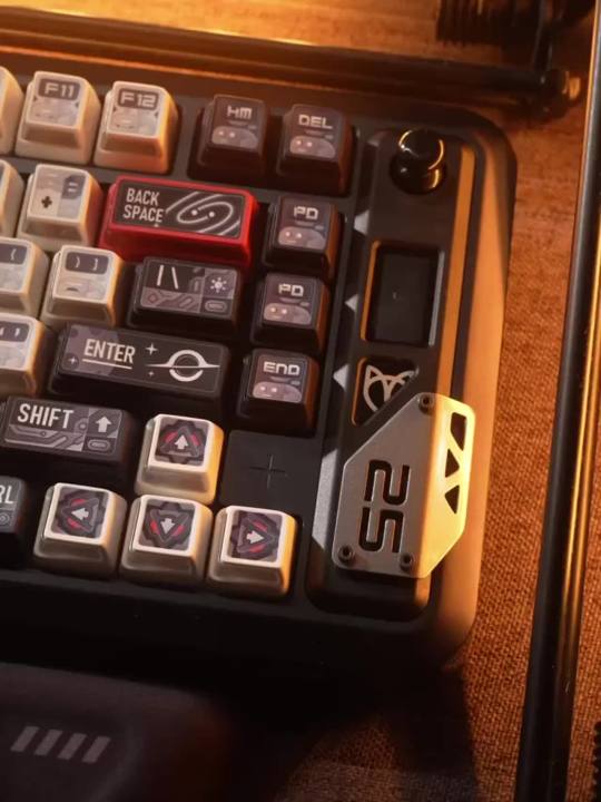 PIIFOX ER75 Magnetic Switch Keyboard Mechanical Keyboards 3Mode Aluum ...