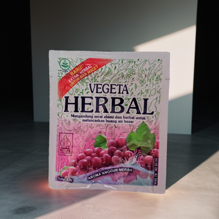Vegeta Herbal Box Isi 6 Sachet x 4,6g Aroma Anggur Merah | Lazada Indonesia