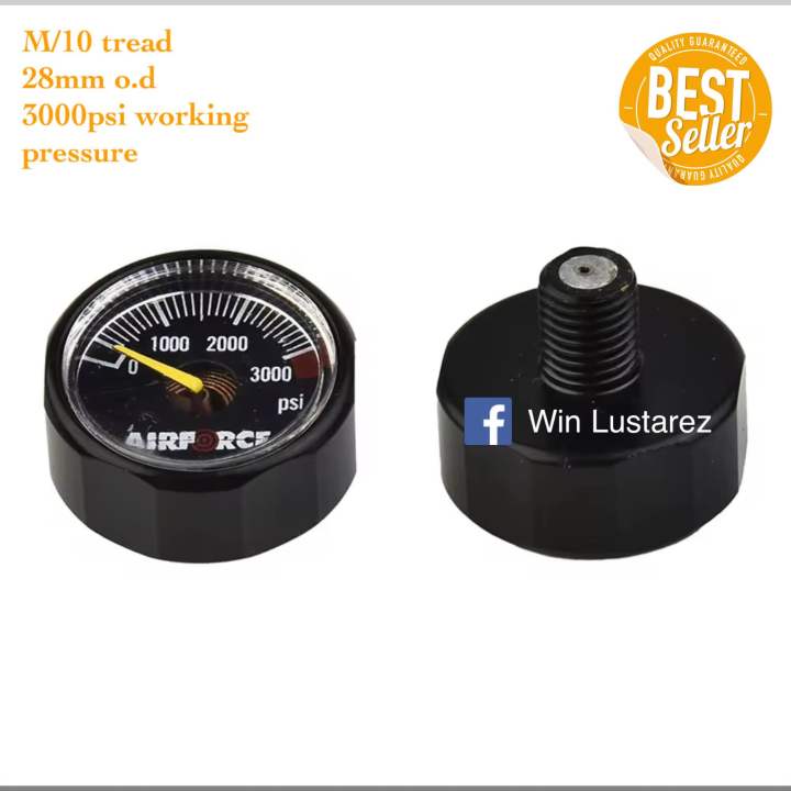 Micro gauge for pcp 3000psi working pressure heavy duty | Lazada PH