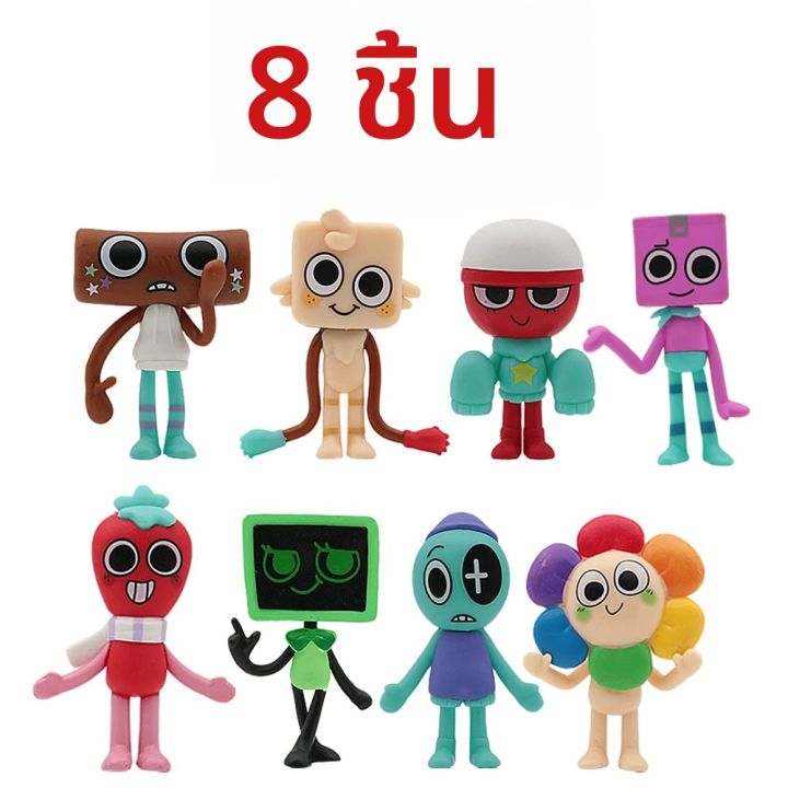 ใหม่ Dandy's World รูปชุด Goob Boxten Pebble Finn กระพือ Dandys World ...