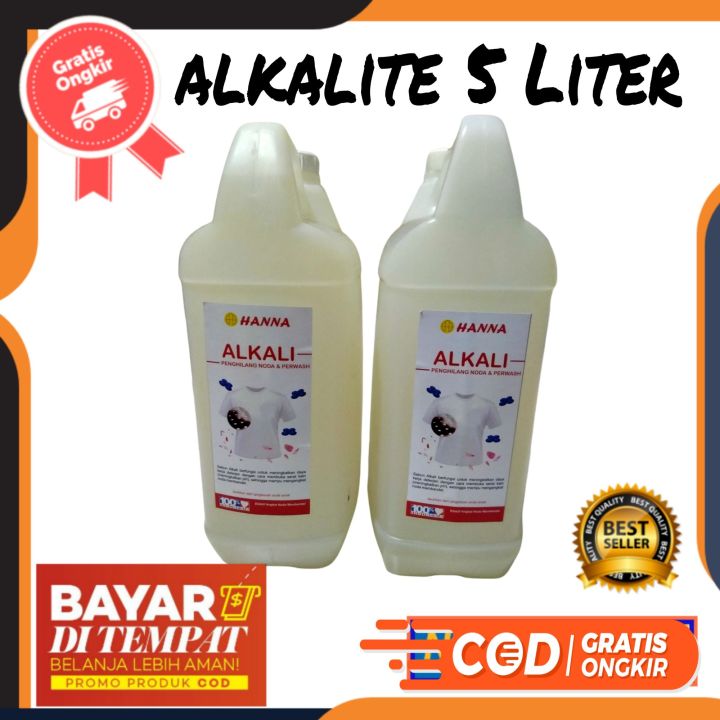 ALKALITE Penghilang Noda & Perwash 5Liter | Lazada Indonesia