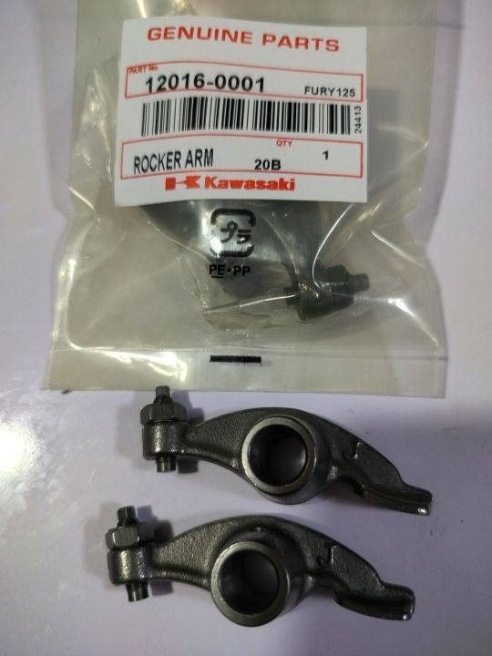 kawasaki genuine fury125 rocker arm set | Lazada PH