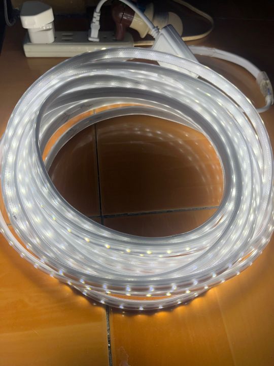 Tri-color strip light with free powerplug | Lazada PH