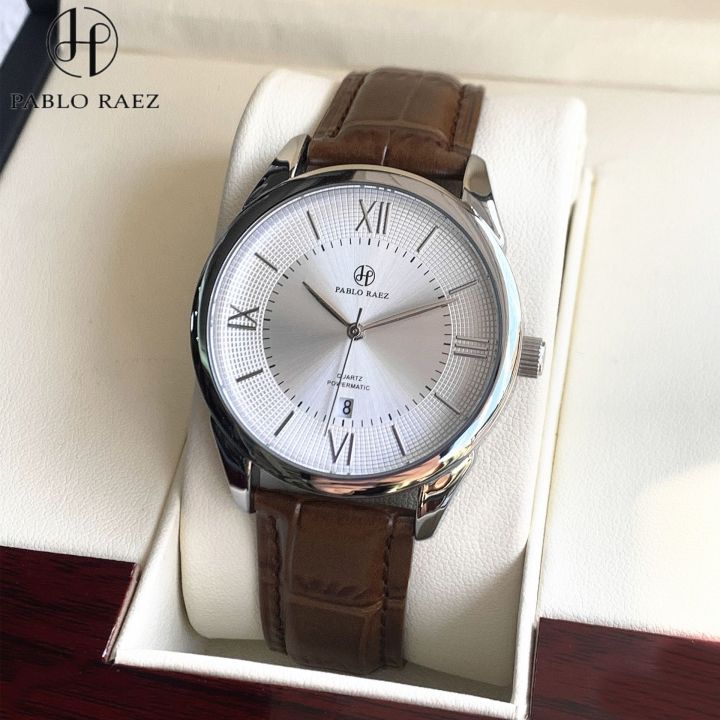 PABLO RAEZ Business Watch for Men Swiss Authentic Fashion Waterproof ...