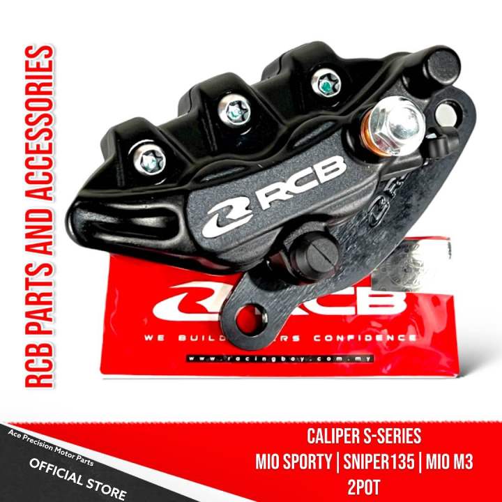 RCB Brake Caliper S-Series Mio Amore/ Sporty/ Soulty/ Mio i125 ...