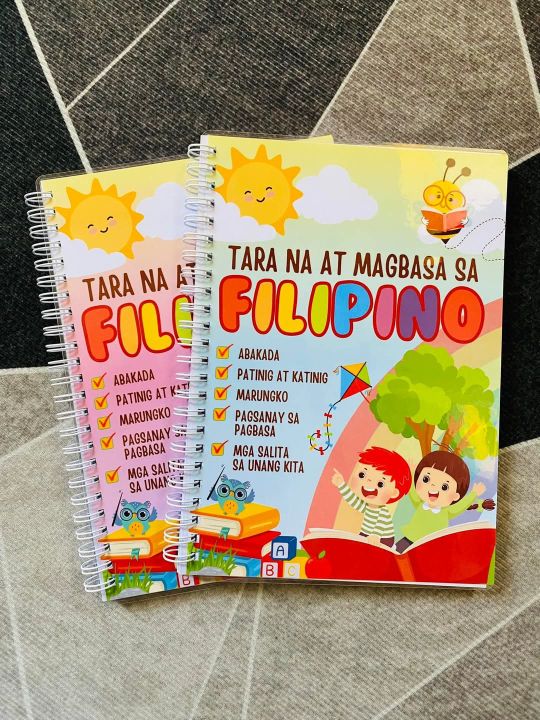 PAGSASANAY SA PAGBASA TARA NA AT MAGBASA FILIPINO • ABAKADA, KATINIG ...