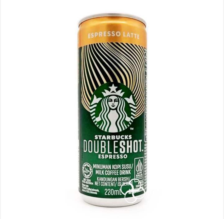 Starbucks Double Shot Espresso Latte 220mL | Lazada PH