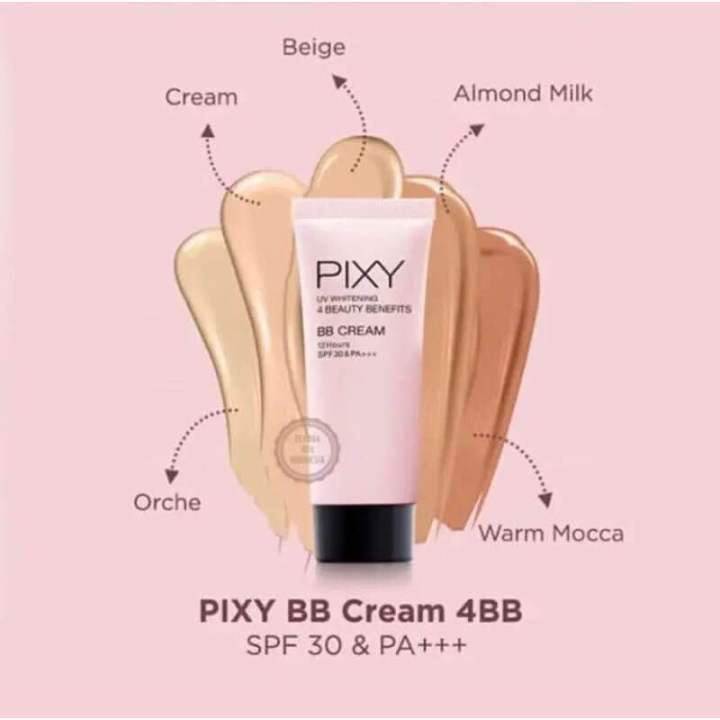 PIXY BB Cream 4 Beauty Benefits ORIGINAL 30gr | Lazada Indonesia