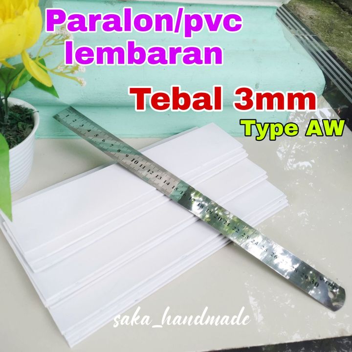 PIPA PARALON/PVC LEMBARAN TEBAL 3mm Type AW | Lazada Indonesia