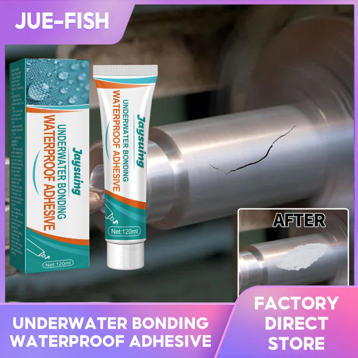 Jaysuing bonding waterproof adhesive Glass Water Tank Repairing Bonding ...