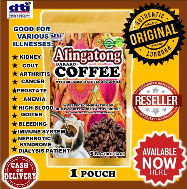 ALINGATONG COFFEE WITH OPTIONAL STEVIA AND CREAMER 100% HEALTHY AND ...