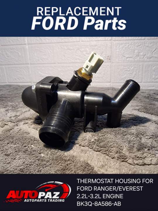 (BK3Q-8A586-AB) THERMOSTAT HOUSING FOR RANGER/EVEREST 2.2-3.2 ENGINE ...