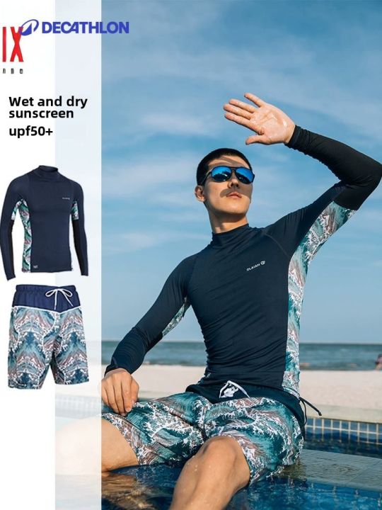 Men's Swimming Suit Decathlon Surfing Wetsuit Diving Suit Jellyfish ...