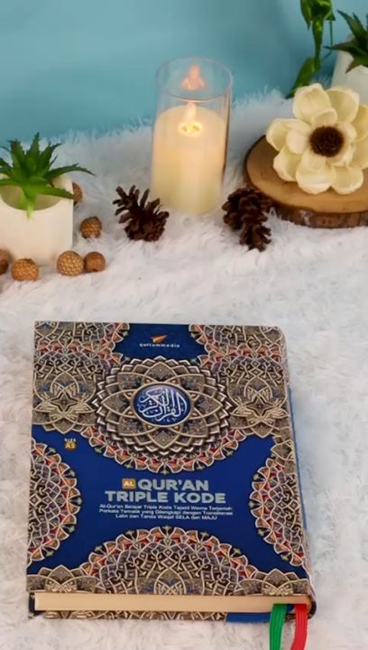 Al-Qur'an Triple Kode (Q) A5 - Qultum Media - Bumi Fiksi | Lazada Indonesia