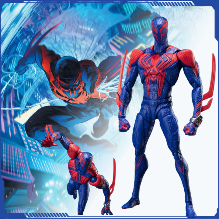 Spider-Man Across The Spider-Verse Part One Anime Figurine Spiderman ...