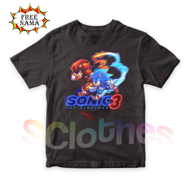Baju Anak Kaos Sonic the Hedgehog 3 | Lazada Indonesia