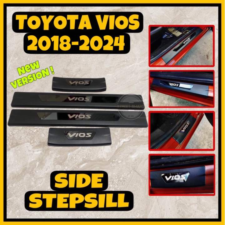 TOYOTA VIOS 2018-2024 SIDE STEP SILL | Lazada PH