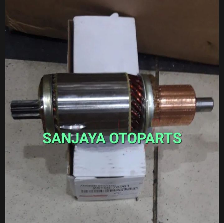 Armature Angker Dinamo Starter Hino Lohan / HT125 | Lazada Indonesia