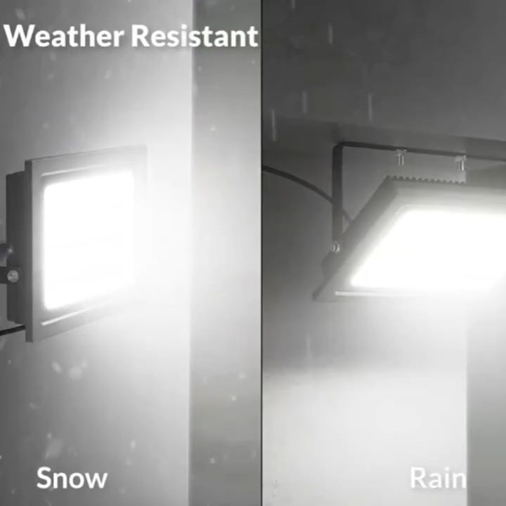 Lampu Sorot Outdoor LED 100, 200, Dan 300 Watt Panggung Taman Lapangan ...