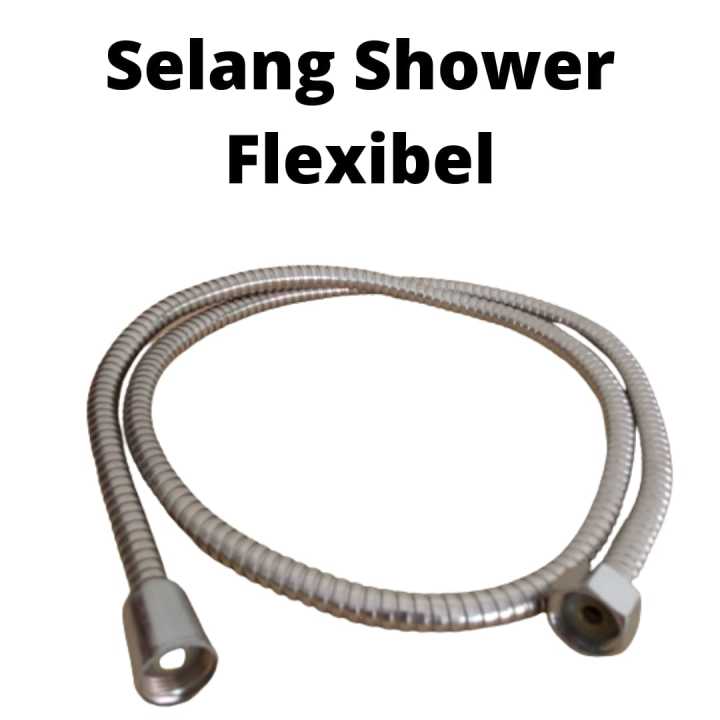 Selang Shower Fleksibel 1.5 Meter / Selang Jet Shower / Selang Hand ...